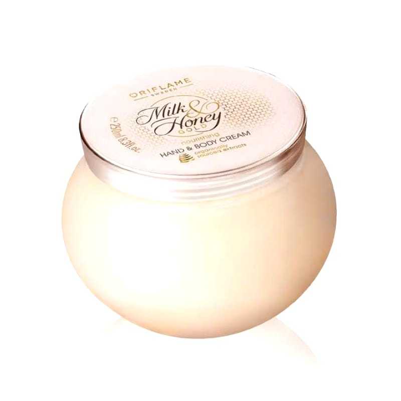 Jual 31602 Milk & Honey Gold nourishing Hand & Body Cream 250g | Shopee Indonesia