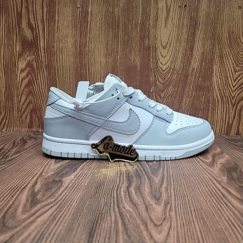 Jual NIKE SB DUNK LOW GREY FROG UNISEX PREMIUM QUALITY | Shopee Indonesia