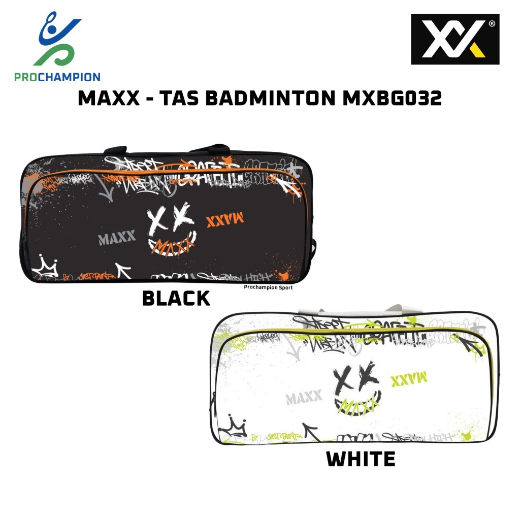 Jual New ! Tas Badminton / Tas Kotak MAXX MXBG032 MAXXAHOLIC | Shopee ...