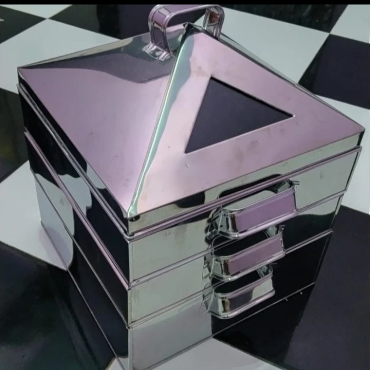 Jual KALAKAT SUSUN | KUKUSAN KOTAK STAINLESS STEEL UK 32 35 | Shopee ...