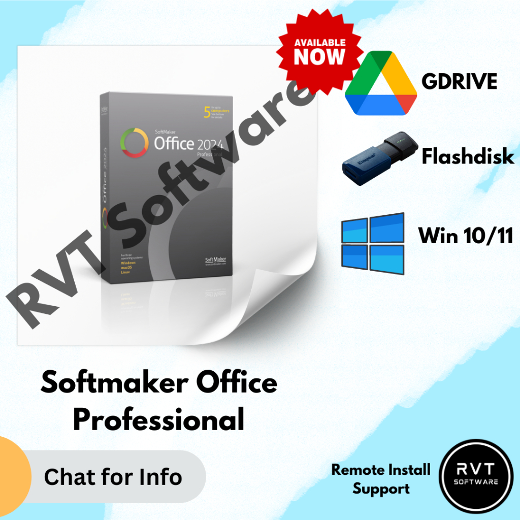Jual Softmaker Office Professional 2024 (FullVersion) | Shopee Indonesia