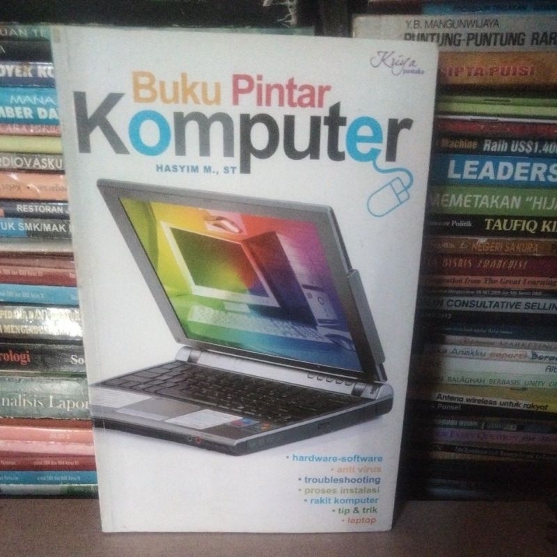 Jual BUKU PINTAR KOMPUTER | Shopee Indonesia
