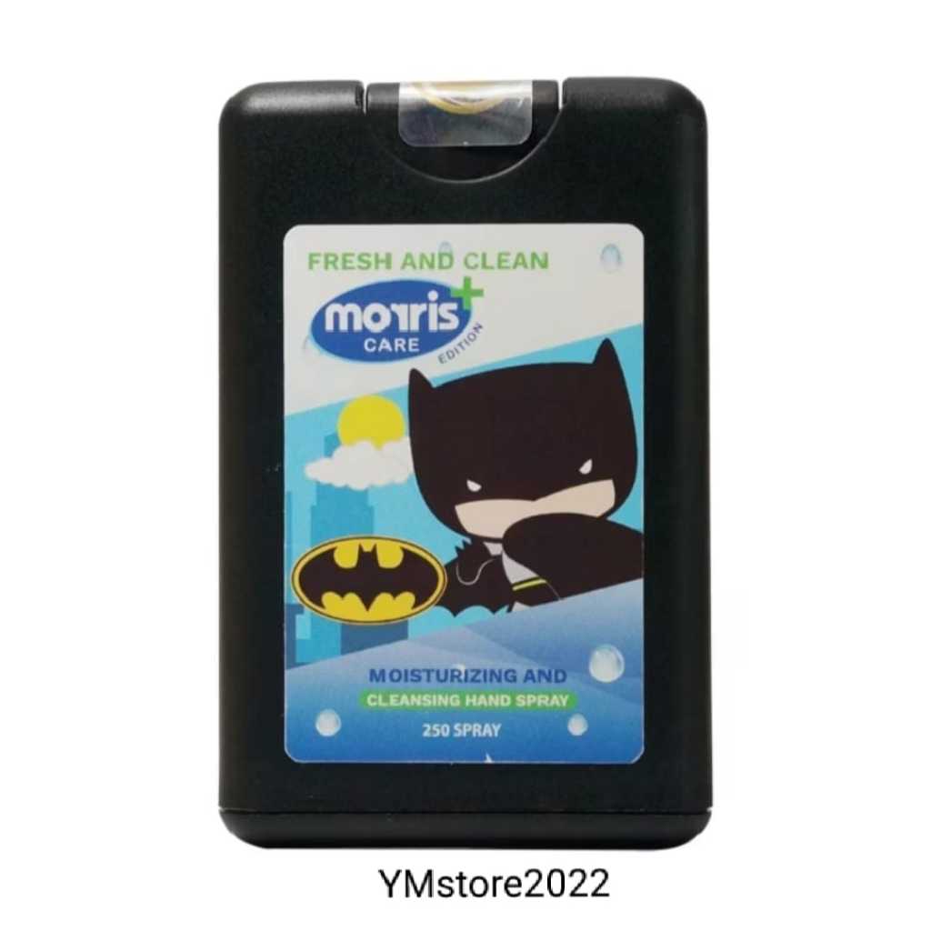 Jual Morris Hand Sanitizer Anak Warner Bros Chibi Edition 18ml / Moris ...