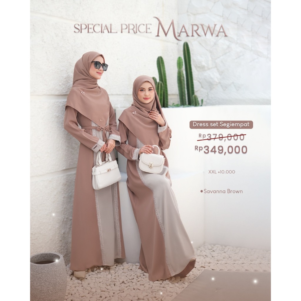 Jual Marwa Abaya By Salvina Hijab |Abaya Polos |Abaya |Salvina Hijab ...