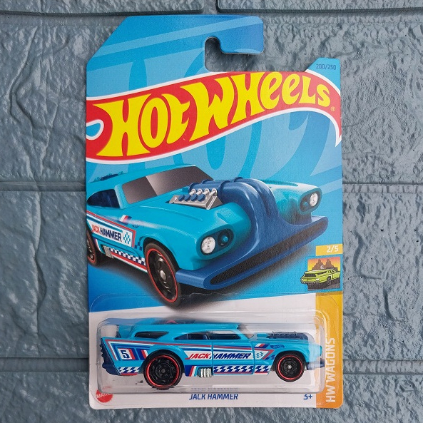 Jual Hot Wheels Jack Hammer | Shopee Indonesia
