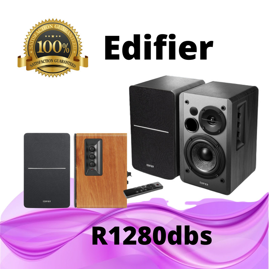 Jual Edifier R1280DBs Powered Bluetooth 5.0 Speakers | Shopee Indonesia