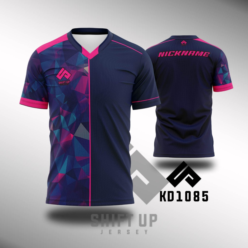 Jual Kaos Jersey Futsal Badminton Premium Anti Bacterial - KD1085 ...