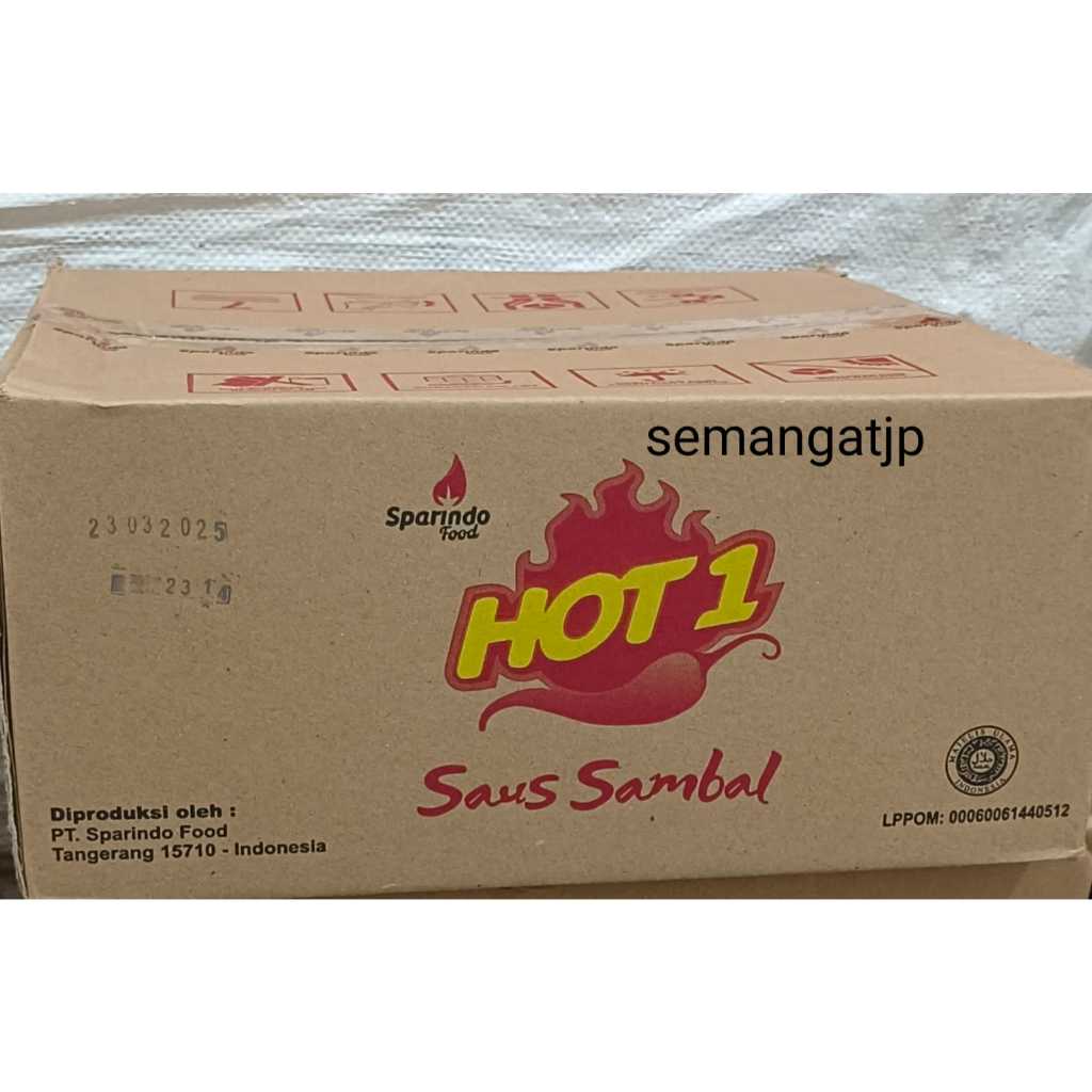 Jual Saos sambel HOT 1 perdus isi 20 pack @20sachet 9gram | Shopee ...