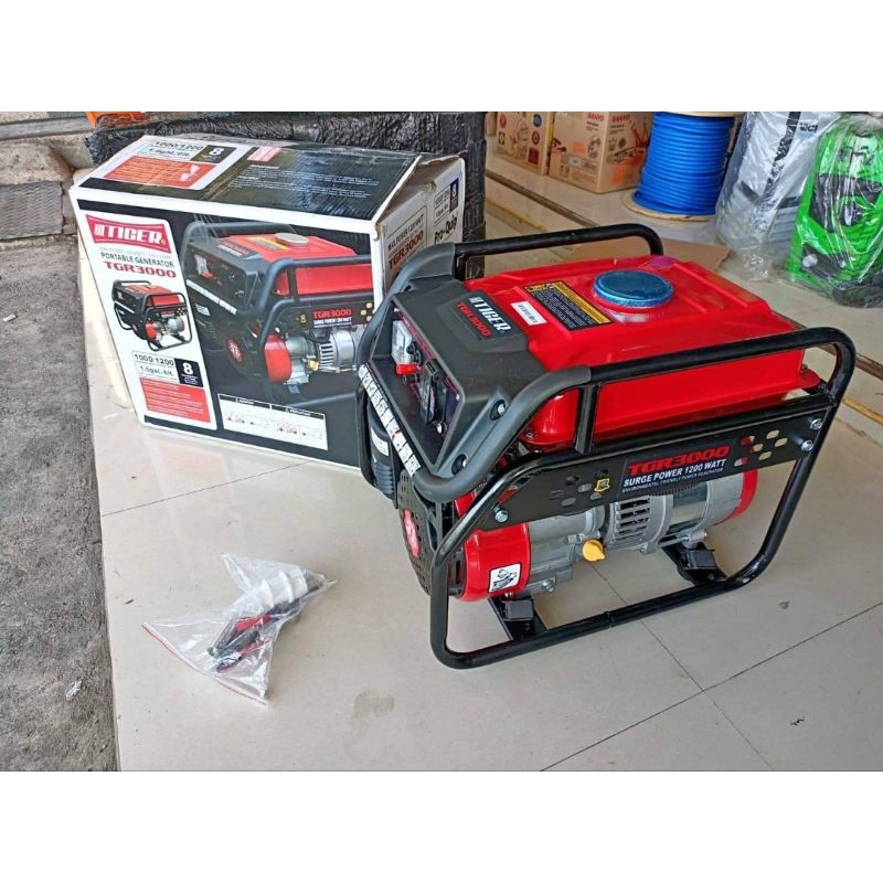 Jual MESIN GENSET 1200 WATT PRO QUIP TIGER | Shopee Indonesia