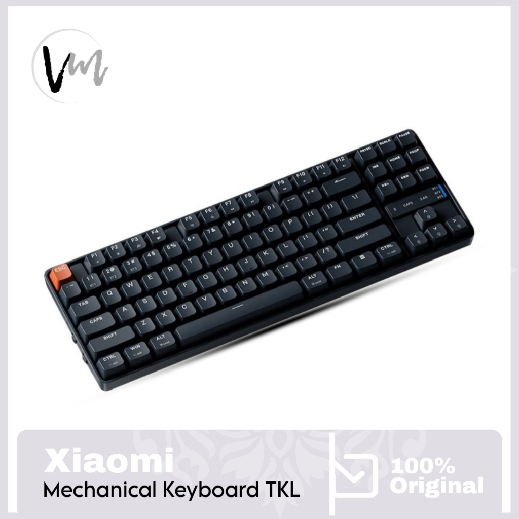 Jual Xiaomi Mechanical Keyboard TKL 87 Key illuminated Bluetooth ...