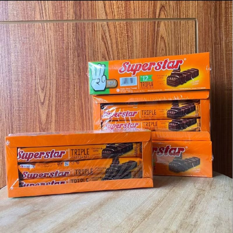 Jual mayora wafer superstar 1 box isi 20 pcs | Shopee Indonesia