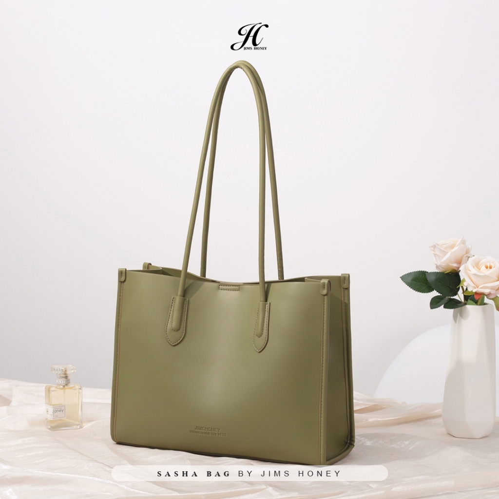Jual JIMS HONEY Sasha bag tas wanita Shoulderbag tas besar muat banyak ...