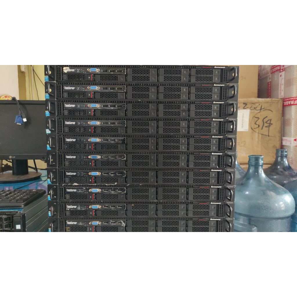 Jual Server 1U Mikrotik x86 Dual XEON E5 V3 V4 SFP+ 10G QSFP+ 40G ...