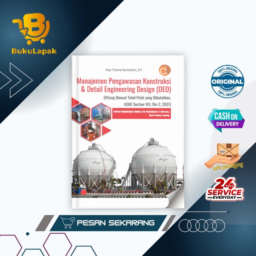 Jual Buku Manajemen Pengawasan Konstruksi dan Detail Engineering Design ...