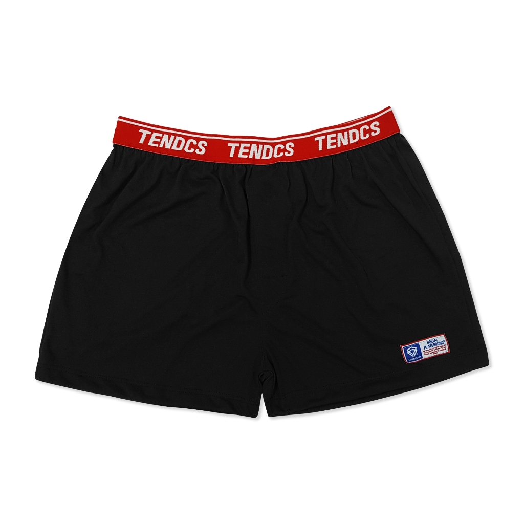 Jual TENDENCIES Boxer Red Label Black | Shopee Indonesia