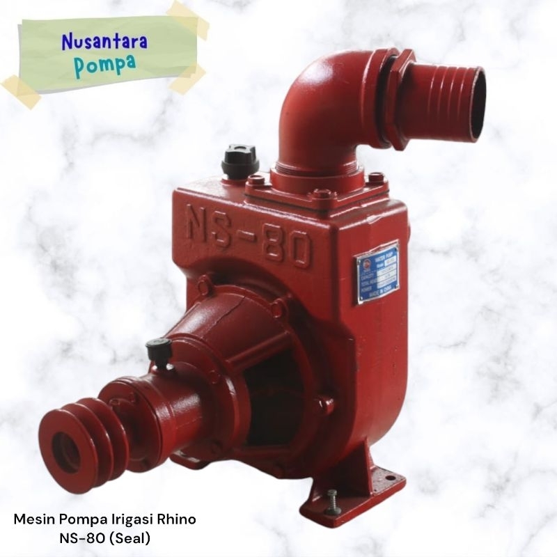 Jual Mesin Pompa Irigasi Rhino Type NS80-3Inch (Seal) | Shopee Indonesia