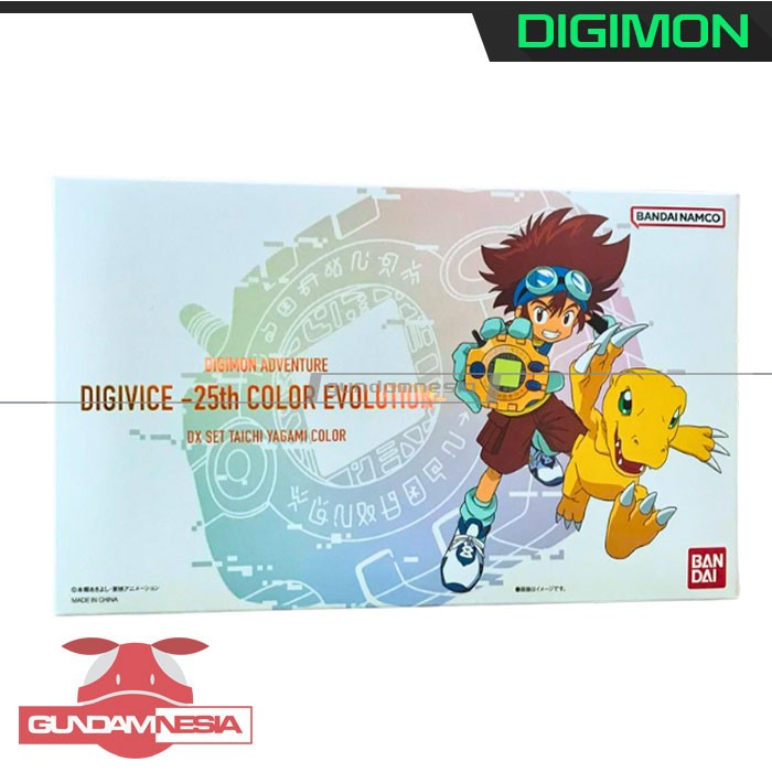 Jual Digivice 25th Color Evolution - Taichi DX Set Ver. + Exclusive ...