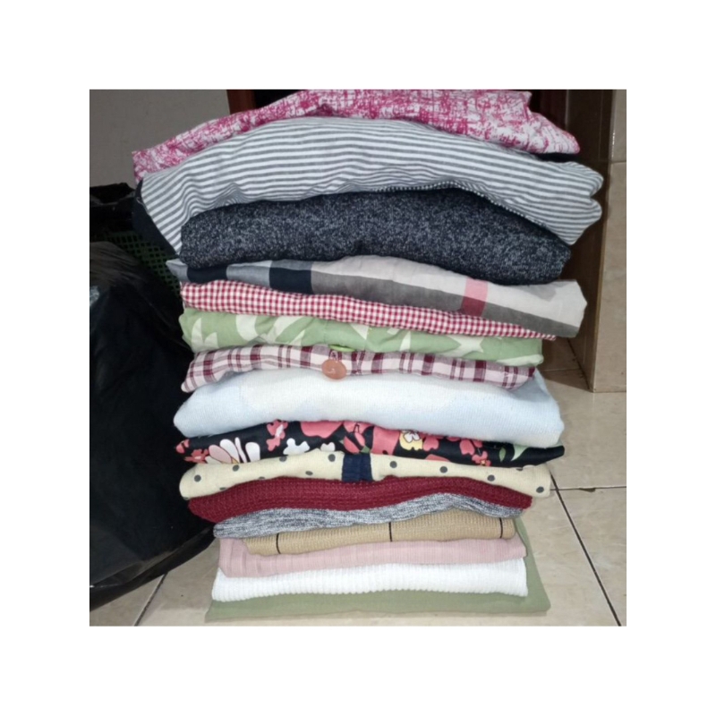 Jual BAJU RANDOM CO LIVE | Shopee Indonesia