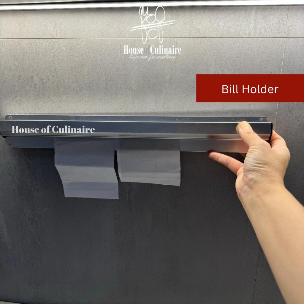 Jual Bill Holder Tab Grabber Resto Kafe Holder Penjepit Kertas Bon ...