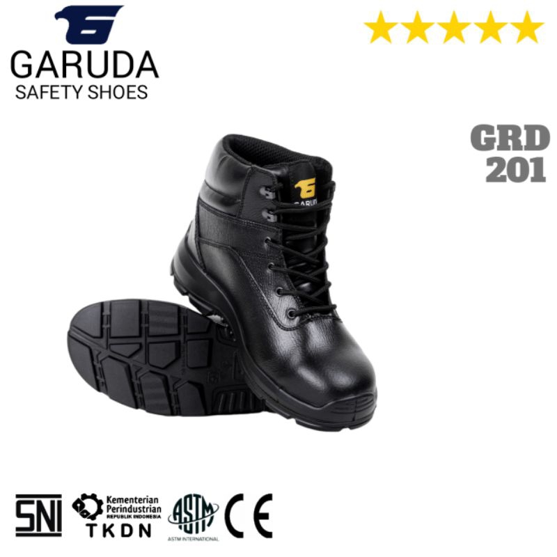 Jual Sepatu Safety Garuda GRD 201 / Safety Shoes Garuda Original ...