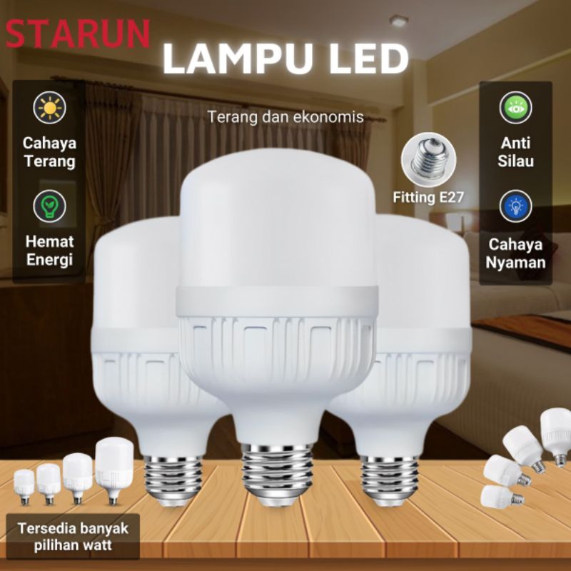 Jual Lampu Led lampu Tabung Lampu Capsul lampu murah 5W/10W/15W/20W/30W/40W Terang Putih Murah ...