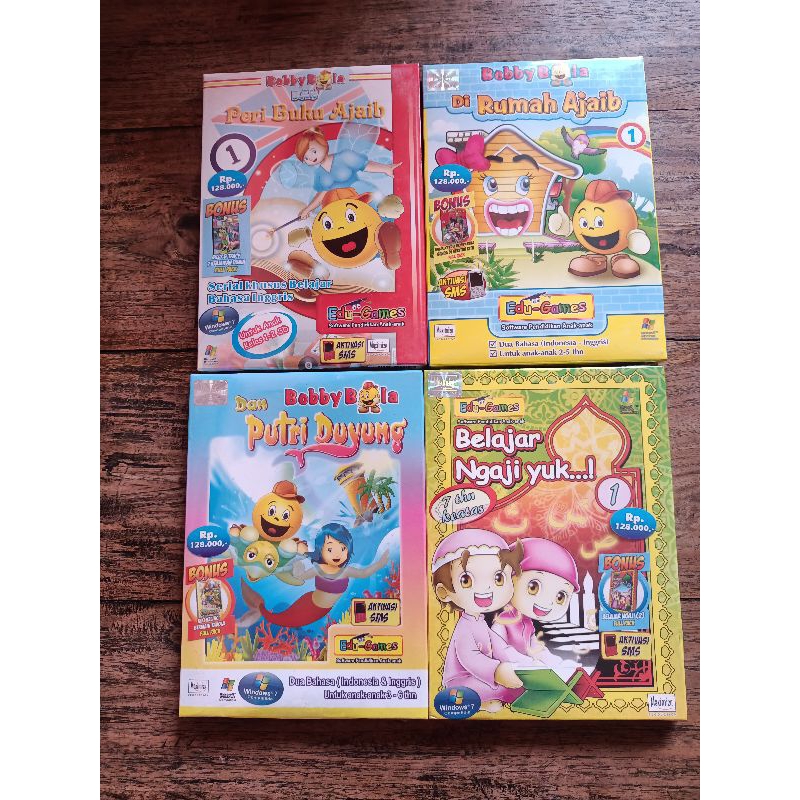 Jual game edukasi PC bobby bola | Shopee Indonesia