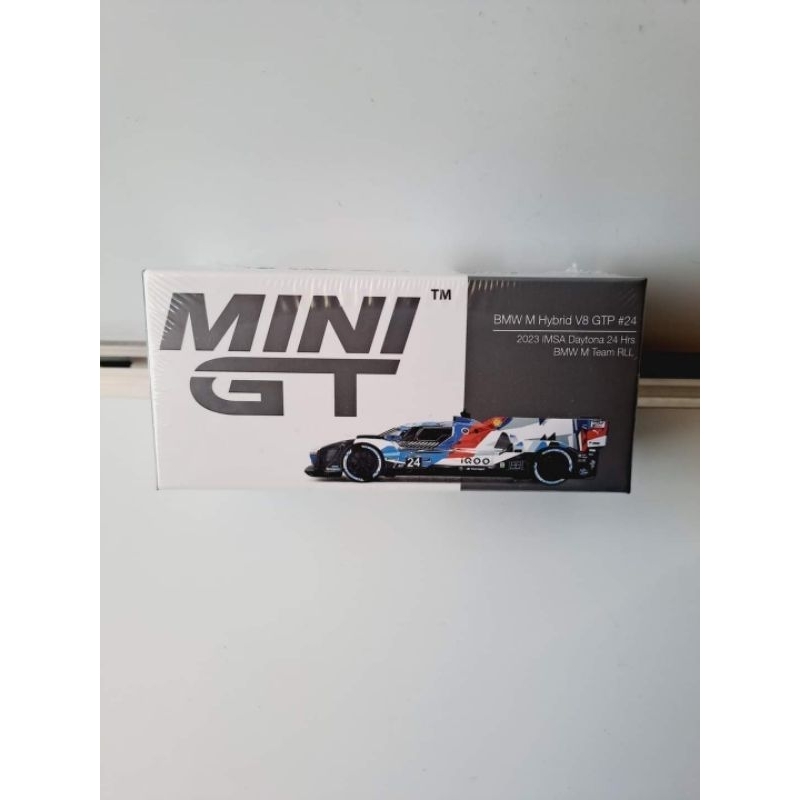 Jual Mini GT BMW M Hybrid V8 GTP #24 2023 Imsa Daytona 24Hrs BMW M Team ...