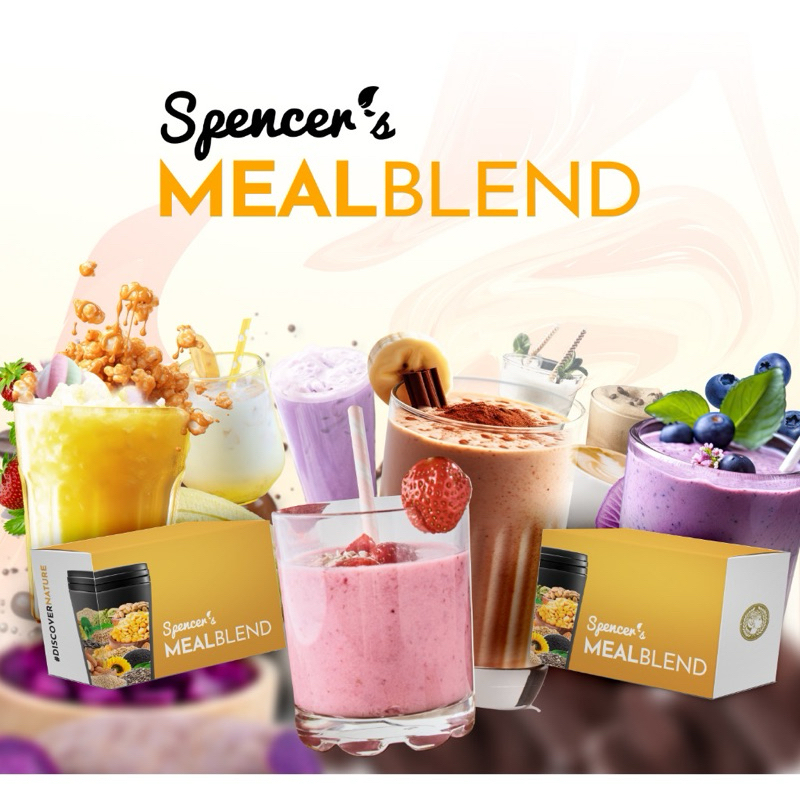 Jual (BONUS SHAKER) SPENCER MEALBLEND 100% ASLI exp 2025 1 box 15 ...