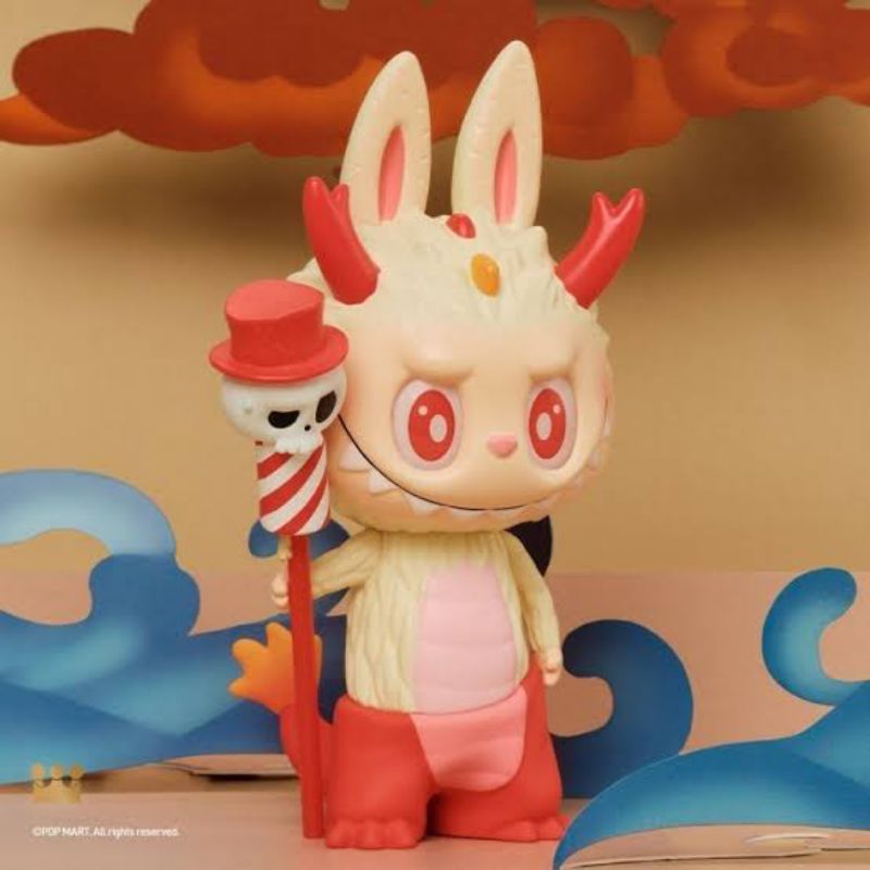 Jual Labubu Loong original Pop Mart | Shopee Indonesia