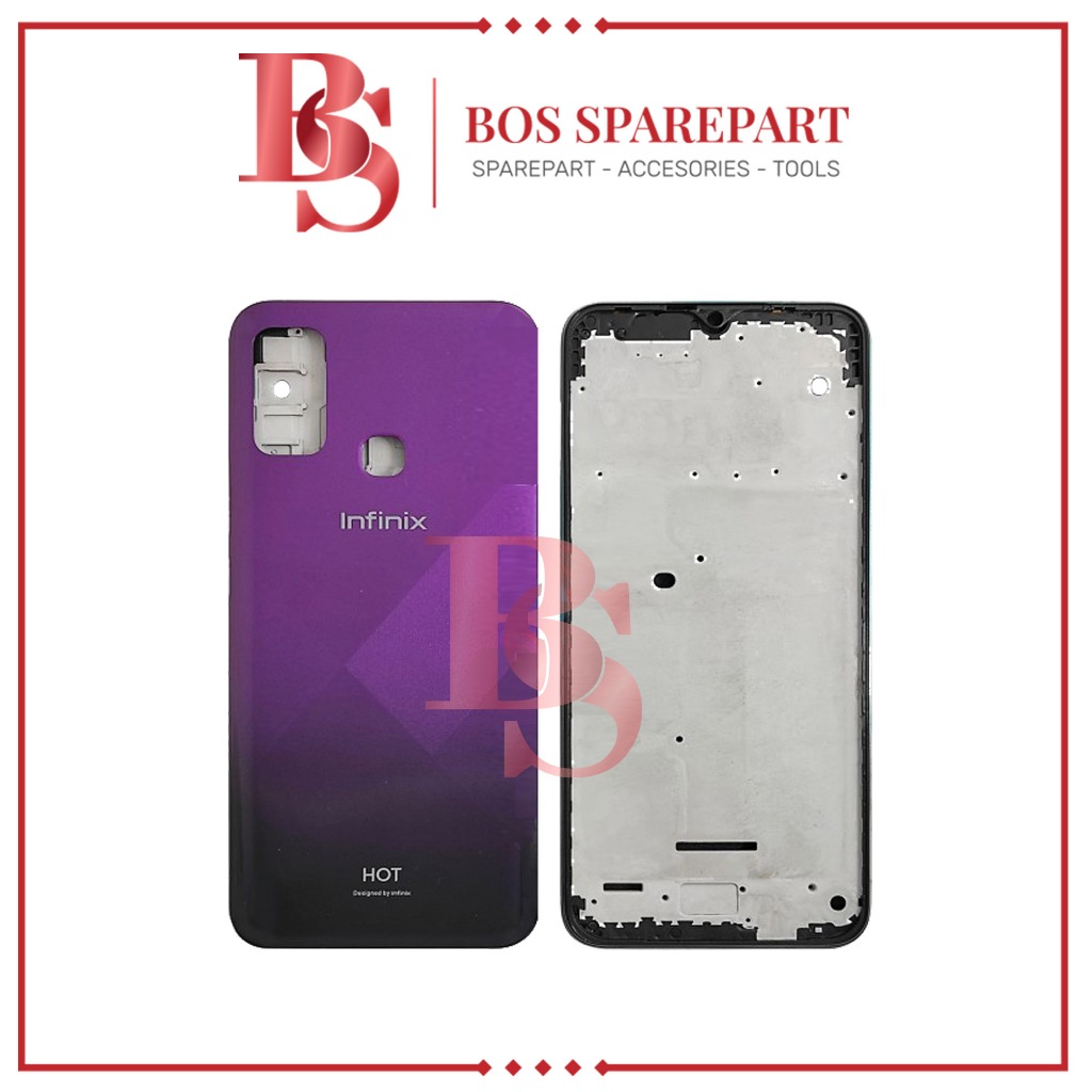Jual CASING INFINIX HOT 9 PLAY / X680 / KESING / HOUSING | Shopee Indonesia