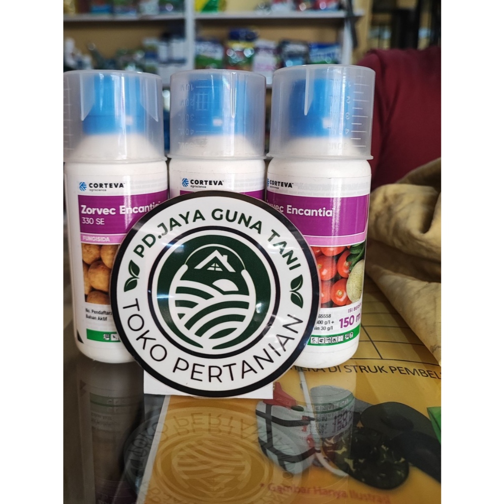 Jual ZORVEC ENCANTIA 330SE 150 Ml, fungisida sistemik pengendali penyakit pada tanaman | Shopee ...