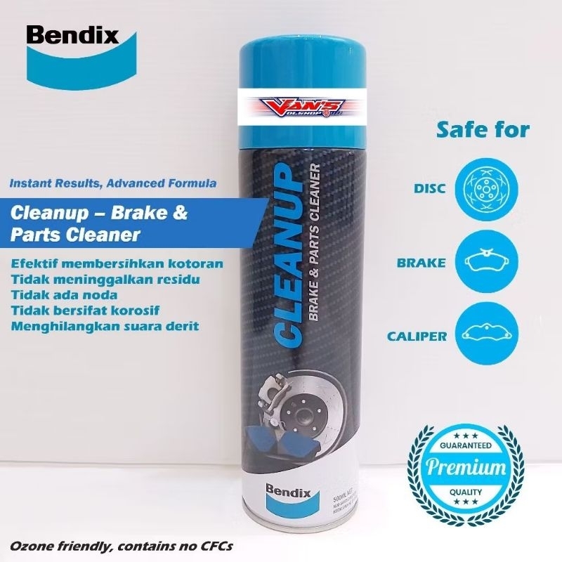 Jual Bendix Brake and Parts Cleaner Pembersih Kaliper Disc Rotor dan ...