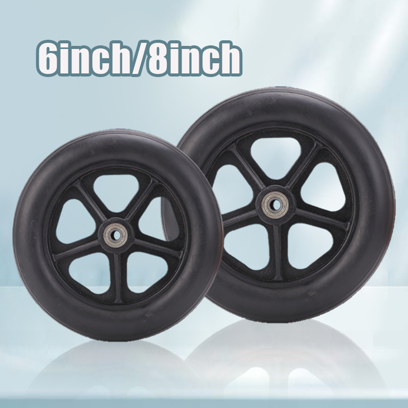 Jual Roda Bagian Depan Kursi Roda 6/8 inch Roda Depan Kursi Roda ...