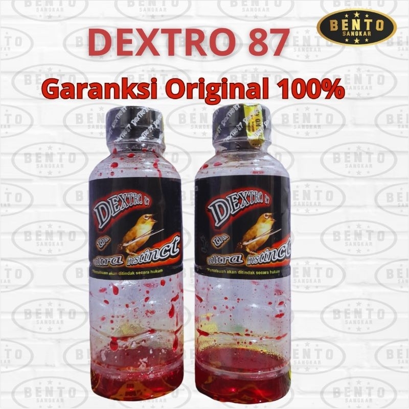 Jual DEXTRO 87 ORIGINAL | Shopee Indonesia