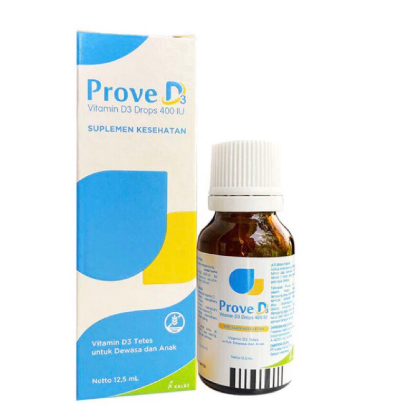 Jual Prove D3 drop ORIGINAL | Shopee Indonesia