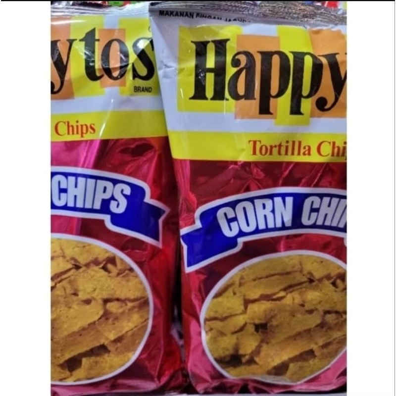 Jual Happytos Tortilla Chips Corn Chips | Shopee Indonesia