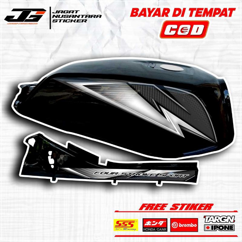 Jual GL Max, GL Pro, Striping Variasi Terbaru, Striping Honda GL ...