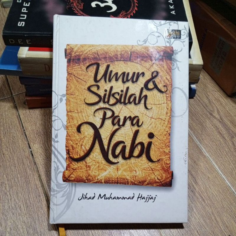 Jual Umur & Silsilah Para Nabi, by Jihad Muhammad Hajjaj, buku used ...