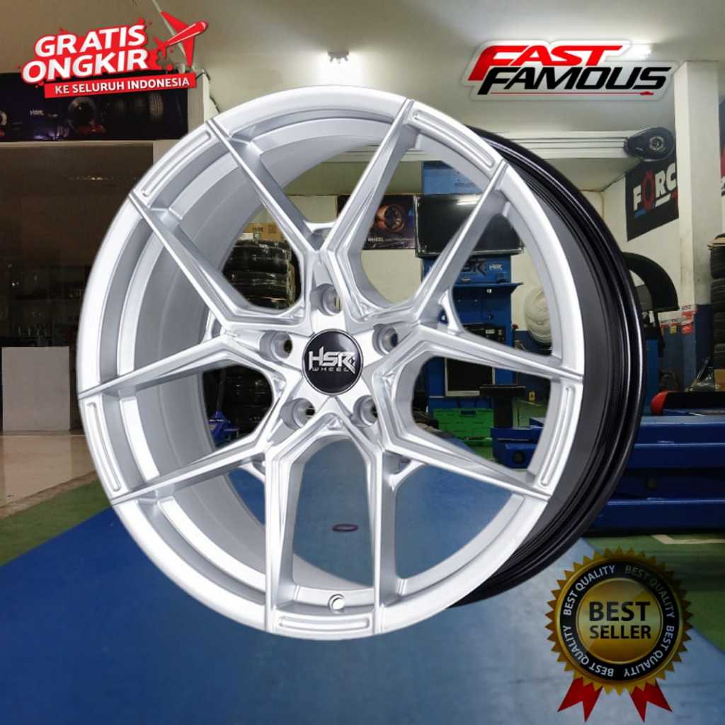 Jual velg hsr terbaru r18 baut 5 mobil xpander innova terios almaz ...
