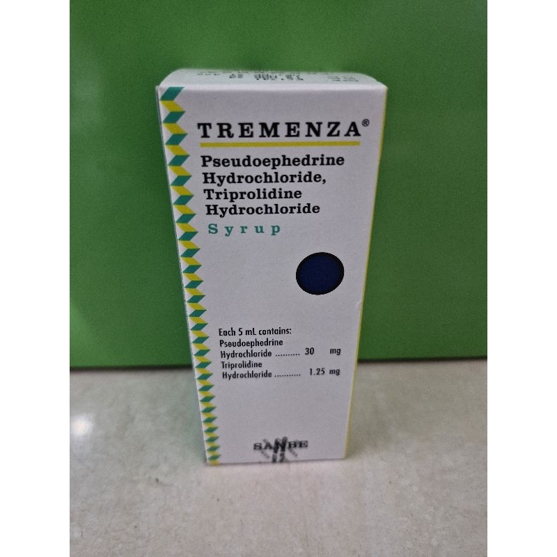Jual Tremenza sirup 60 ml | Shopee Indonesia