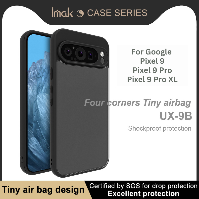 Jual Case Google Pixel 9/Pro/Pro XL (5G) IMAK UX-9B Hybrid AirBags ...