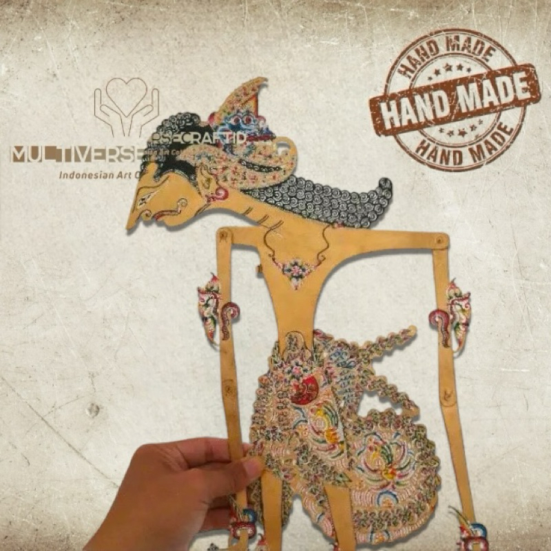 Jual MULTIVERSECRAFTID Wayang Alusan Abimanyu Alusan Bahan Premium ...