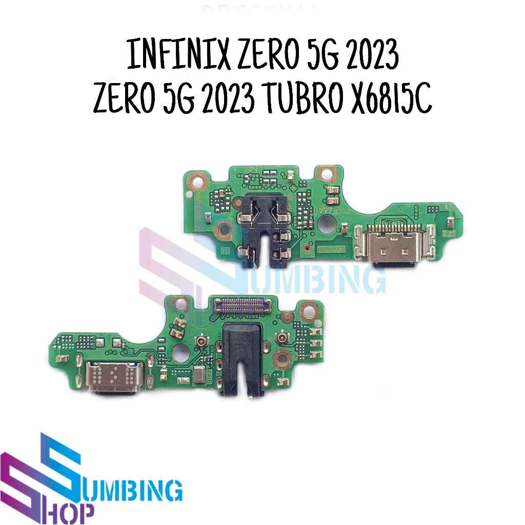Jual Konektor Charger Infinix Zero 5G 2023 Zero 5G Turbo X6815 X6815c ...