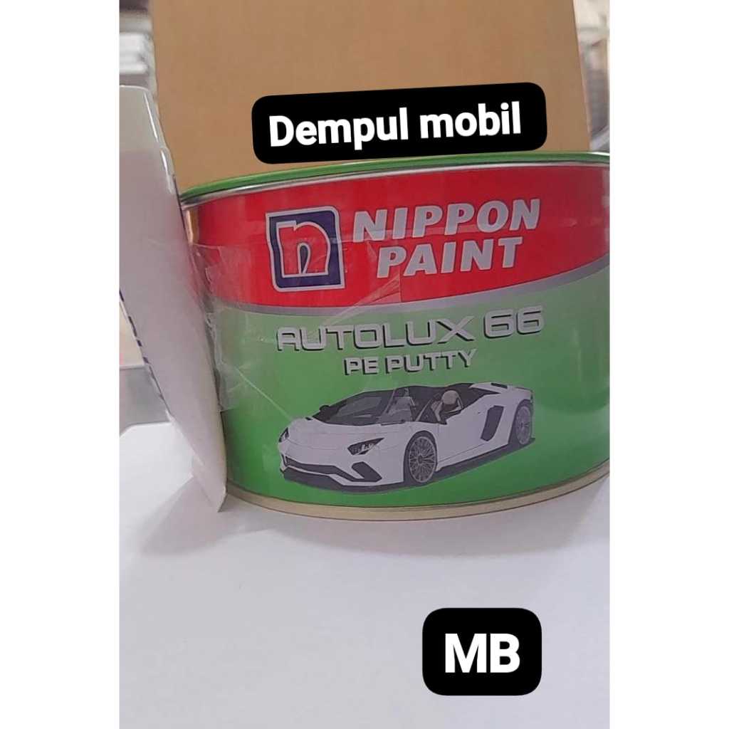 Jual Dempul Besi Autolux Pe Putty 66 / Dempul Besi Nippon Paint ...