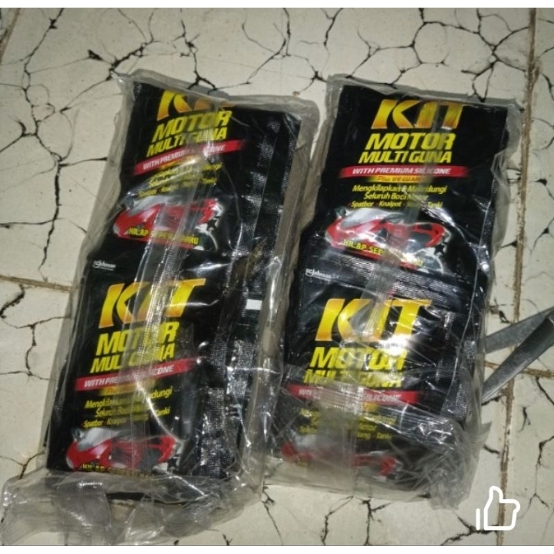 Jual KIT KILAP POLES BODY SACHET 25 ML 1 PACK | Shopee Indonesia
