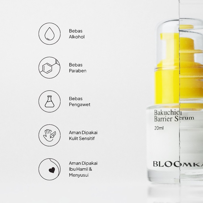 Jual Bloomka Bakuchiol Barrier | Shopee Indonesia