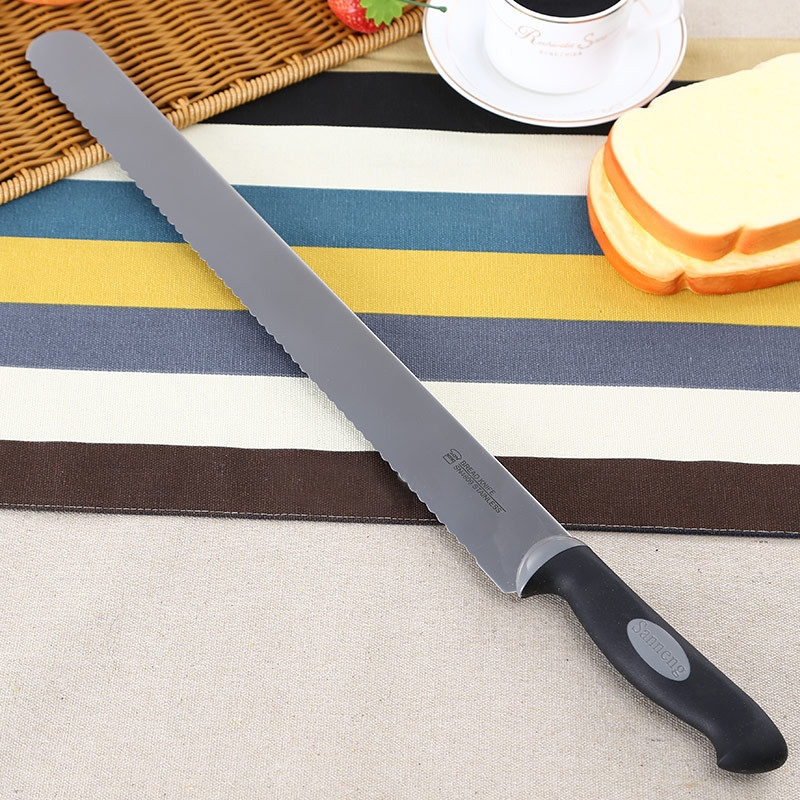 Jual SANNENG - SN4803 - 20cm Bread Knife-Plastic Handle | Shopee Indonesia