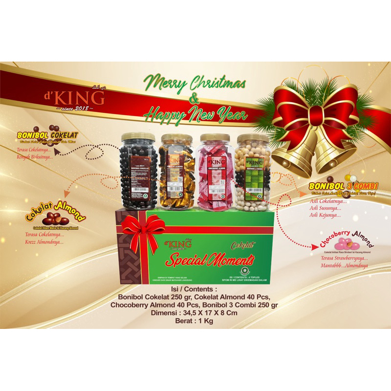 Jual PAKET COKELAT BONIBOL SPECIAL MOMENT/HAMPERS HARI RAYA/PAKET ...