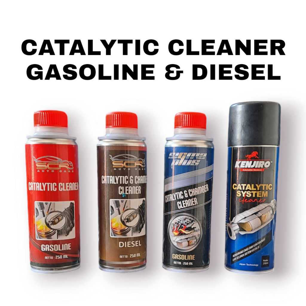 Jual Catalytic & Chamber Cleaner Pembersih Sistem Katalis Engine Diesel ...
