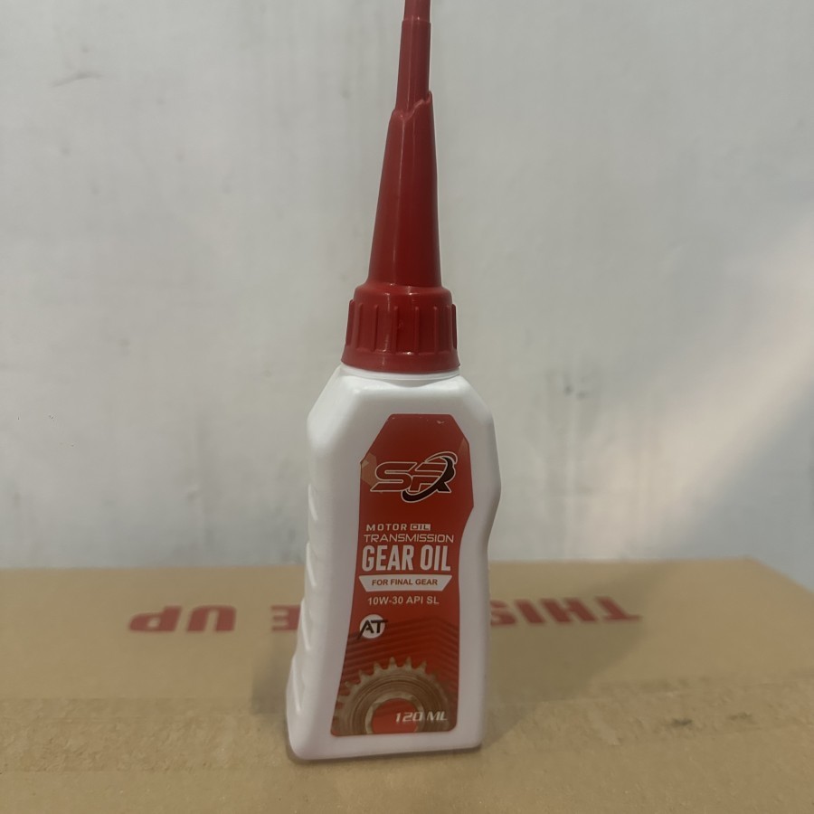 Jual 84 /BTL SR TRANSMISI GEAR OIL OLI GARDAN 120ML 10W-30 API SL AT 0 ...